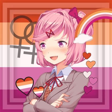 Pride Headcanons Ddlc Cassahina On Tumblr