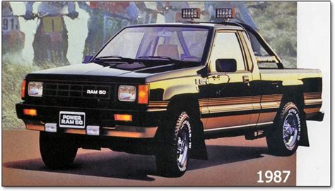 Vecchi Camion Dodge Ram