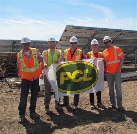 Pcl Construction On Linkedin With The Recent Installation Of