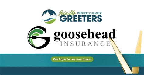 Greeters And Ribbon Cutting With Goosehead Insurance