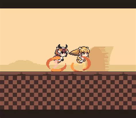 Cheetah And Pronghorn Kemono Friends And 2 More Drawn By Midoribox