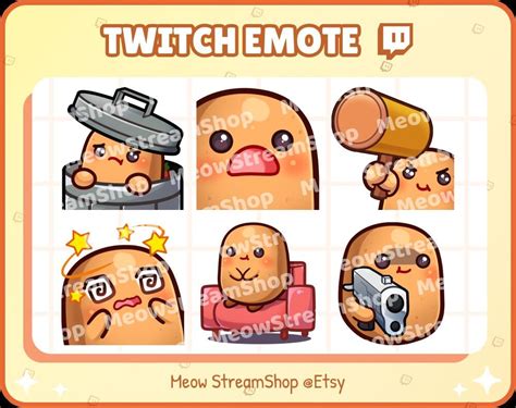 Best 12 Custom Emotes Twitch Emotes Kick Emotes Vtuber Emotes Pngtuber Emotes Sub Badges