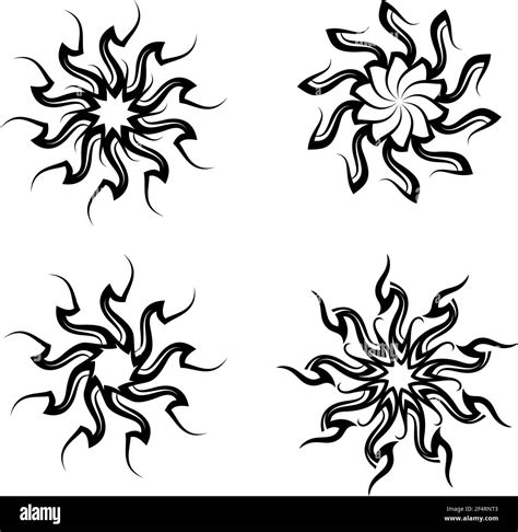 Tribal Sun Design