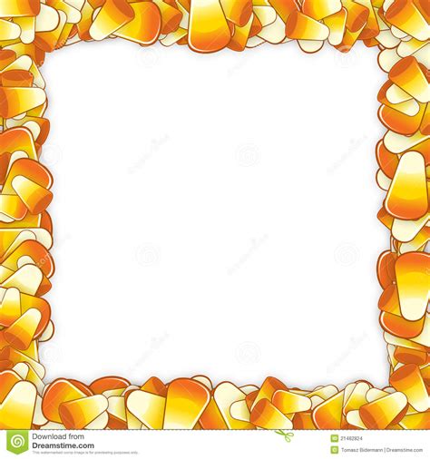 Candy Corn Border And Candy Corn Border Clip Art Images Hdclipartall