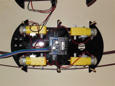 elegoo arduino smart robot car kit 16 steps instructables