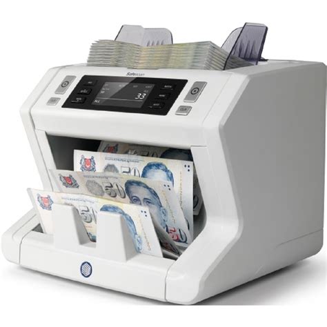 Safescan 2850 Professional Banknote Counter W 3 Point Counterfeit Detection