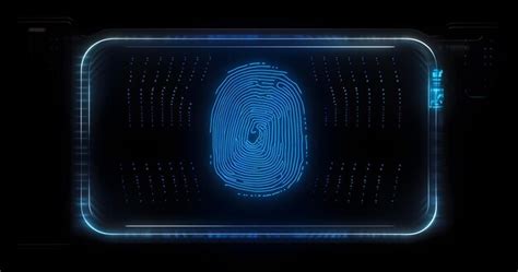 Premium Photo Digital Fingerprint Scanner Enhancing Security