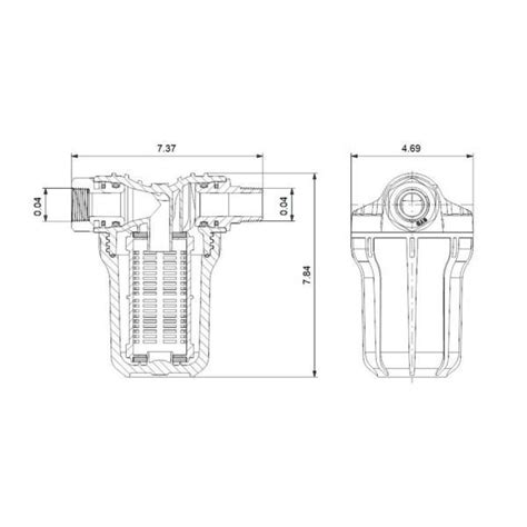 Inlet Sediment Filter For Grundfos Scala1 And Scala2 Pumps Pexuniverse Canarsee Com