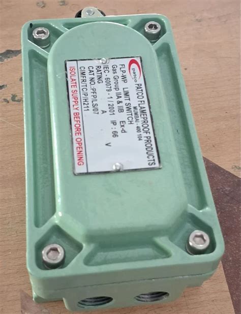 15a Flameproof Indirect Entry Limit Switch 240 Vac At ₹ 10000piece In