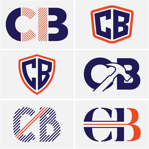 Cb Initials Letters