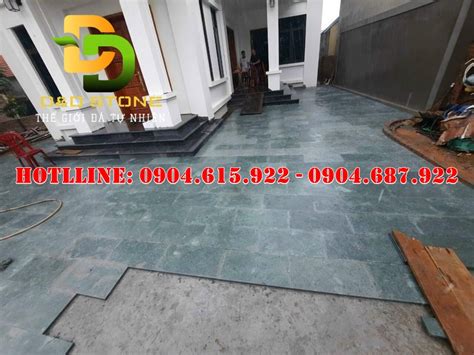 ĐÁ Xanh Thanh HÓa LÁt SÂn VƯỜn Dandd Stone