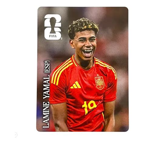 Lamine Yamal Panini Mercadolibre 📦