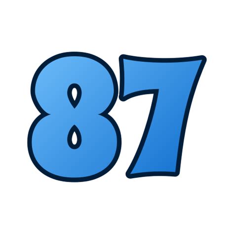 87 Generic Gradient Lineal Color Icon