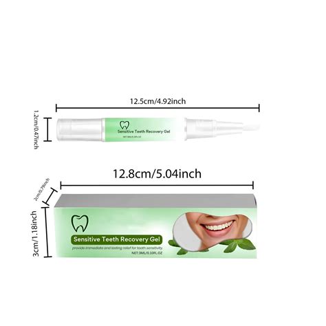 Sensitive Teeth Care Gel Toothpastefresh Breath Solutionreduces