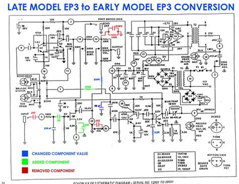 Echoplex Preamp Schematic
