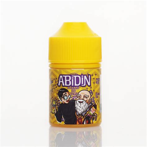 Abidin V2 Anggur Bir Dingin Prost Freebase 60ml 3mg By Orang Tua Group X Prost X Vape Packers