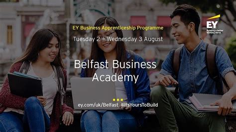 Karen Mitchell On Linkedin Ey Business Academy Belfast