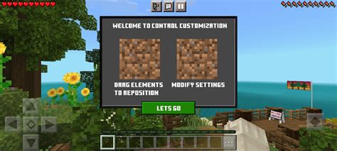Control Customization Rminecraft