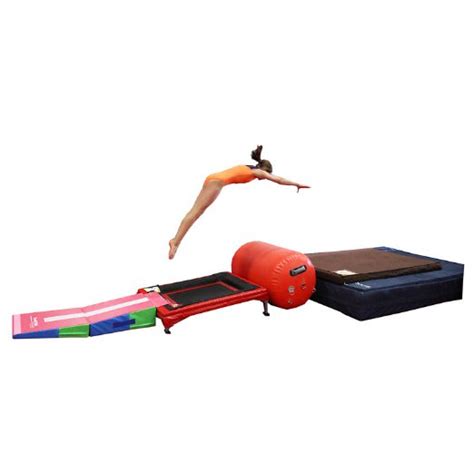 Mini Trak American Gymnast And Ninja