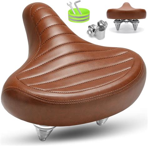 Selle De Velo Ultra Confortable Homme Et Femme Rembourrage Doux
