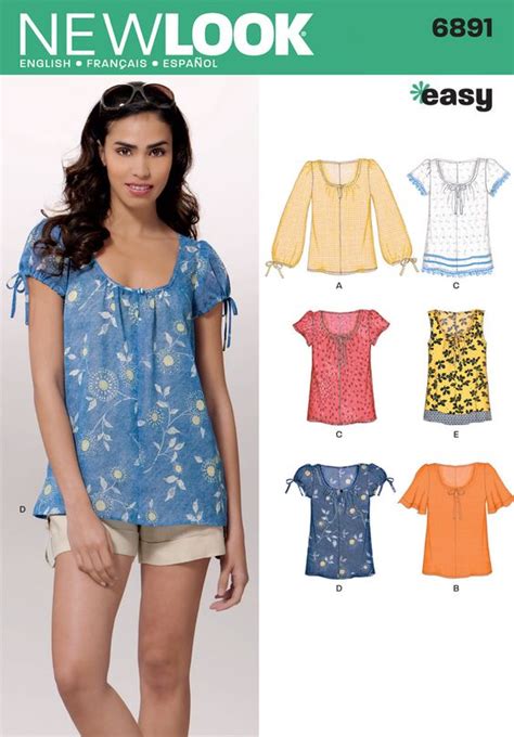 Free Blouse Patterns Plus Size