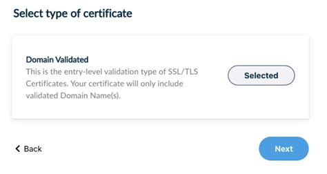 Request For Domain Validated Dv Harica Guides