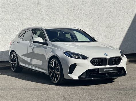 New Bmw 1 Series 120 M Sport 5dr Step Auto Alpine White £34085 00 Lloyd Motor Group