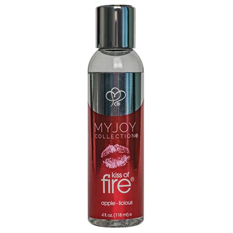Kiss Of Fire Apple Licious 4oz