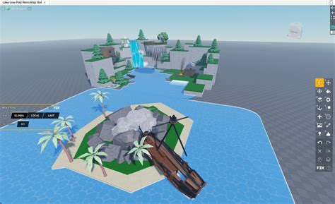 Mountains River And Islands Game Design Support Developer Forum