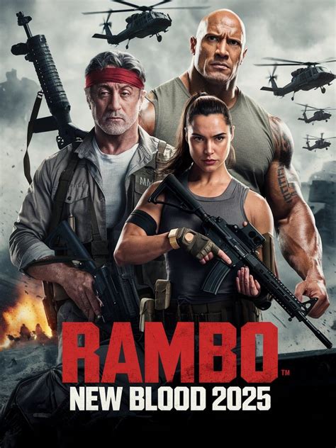 Movie E Legend Returns In Rambo 6 New Blood 2025 As John Rambo