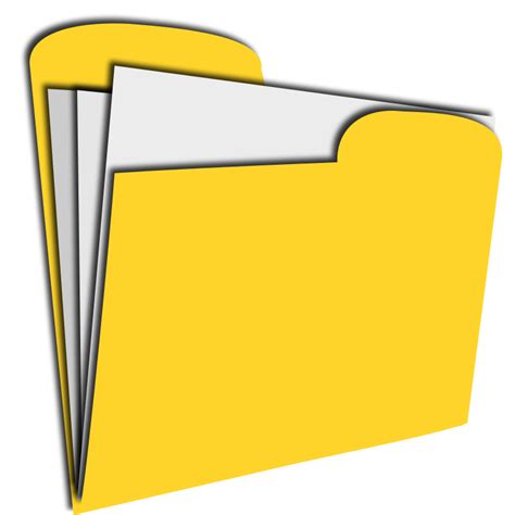 File Folder Clip Art Free