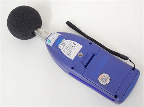 Qs53856 Rionリオン Nl 52exuc 59nh 25 サウンドレベルメータ 精密騒音計 返品保証なしその他｜売買された