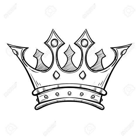 King Crown Drawing Easy At Getdrawings Free Download