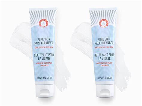 First Aid Beauty Pure Skin Face Cleanser Duo