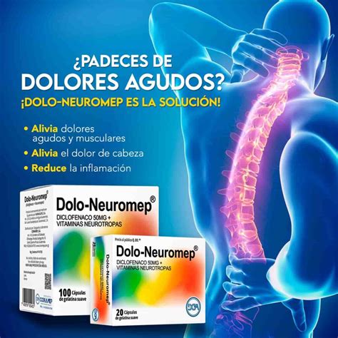 Neuromep Vitaminas Un Poderoso Analgésico Para El Dolor