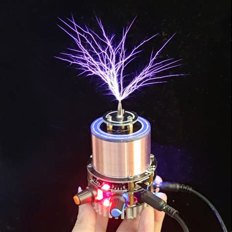 Maxgeek Sstc Mini Tesla Coil Music Double Class E Vicedeal