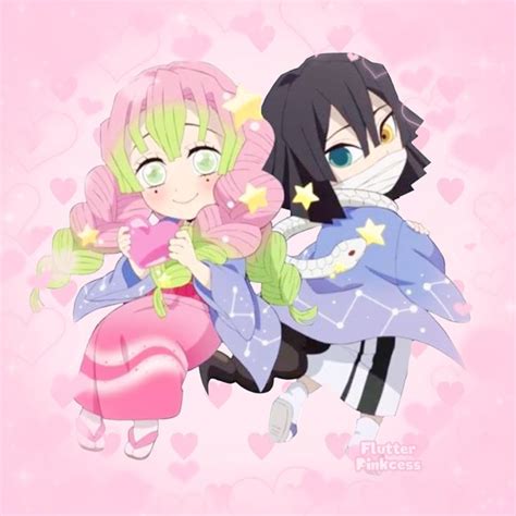 Mitsuri Kanroji Obanai Iguro Dibujos De Anime Dibujos Dibujo De Cuerpo De Anime