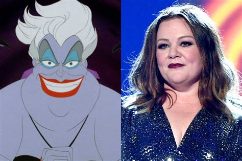 Melissa Mccarthy Is Reportedly The New Ursula For Disneys Live Action