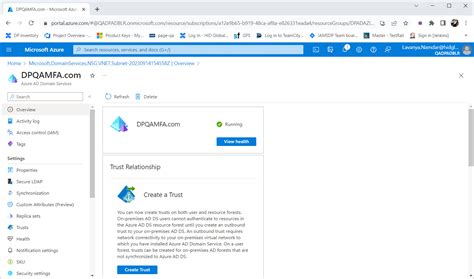 Create And Configure Microsoft Azure Ad Domain Services