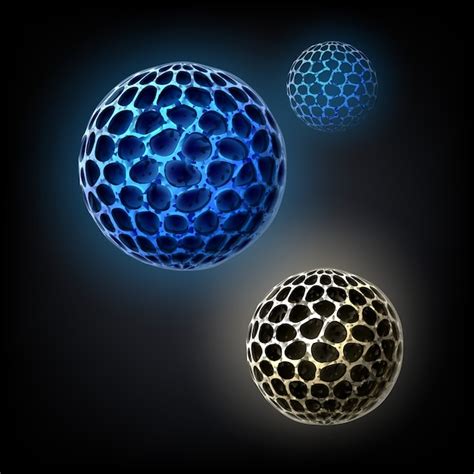 3d Cell Visualization Vectors And Illustrations For Free Download