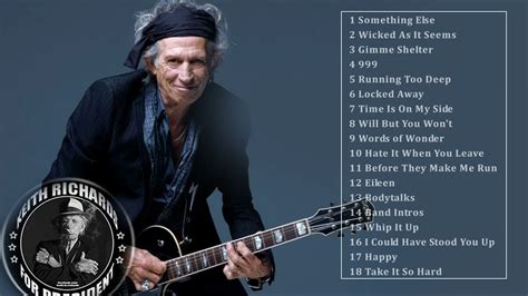 Keith Richards Best Of Keith Richards Greatest Hits Keith Richards