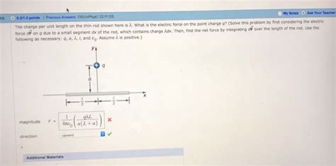 Solved O Points Previous Answers OSUniPhys Chegg