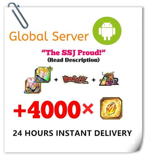 ANDROID Dokkan GLB THE NEW DF More Than K Stones