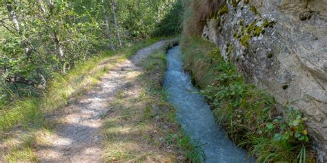Mit Den Suonen Besitzt Das Wallis Ein Historisches Bewässerungssystem