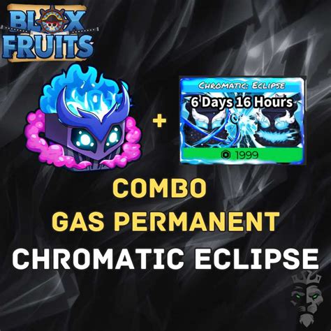 Fastcombo Gas Permanent Chromatic Eclipse Chromatic Eclipse Instant