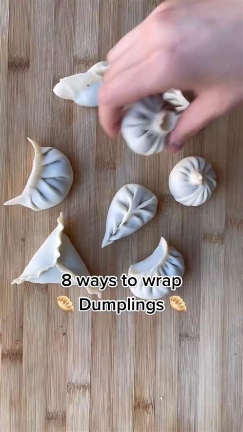 Ten Ways To Fold Dumplings Artofit