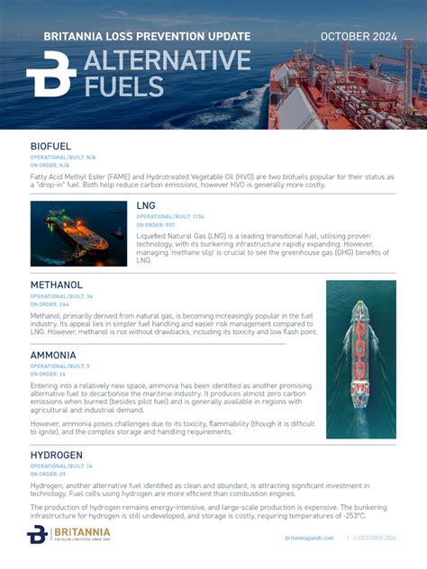 an update on alternative fuels in the maritime industry 1730383790 pdf