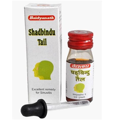 Baidyanath Shadbindu Tail 50 Ml