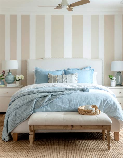 30 Stunning Bedroom Neutral Wallpapers For A Serene Space Restored Style