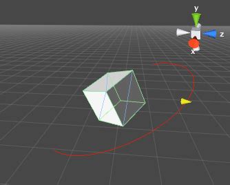 Unity Manual Important Classes Gizmos Handles